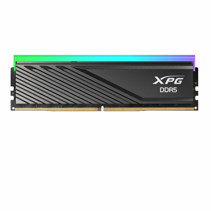 Оперативная память ADATA XPG Lancer Blade RGB (AX5U6400C3216G-SLABRBK) DIMM DDR5 16 ГБ - 1 шт, 6400 МГц
