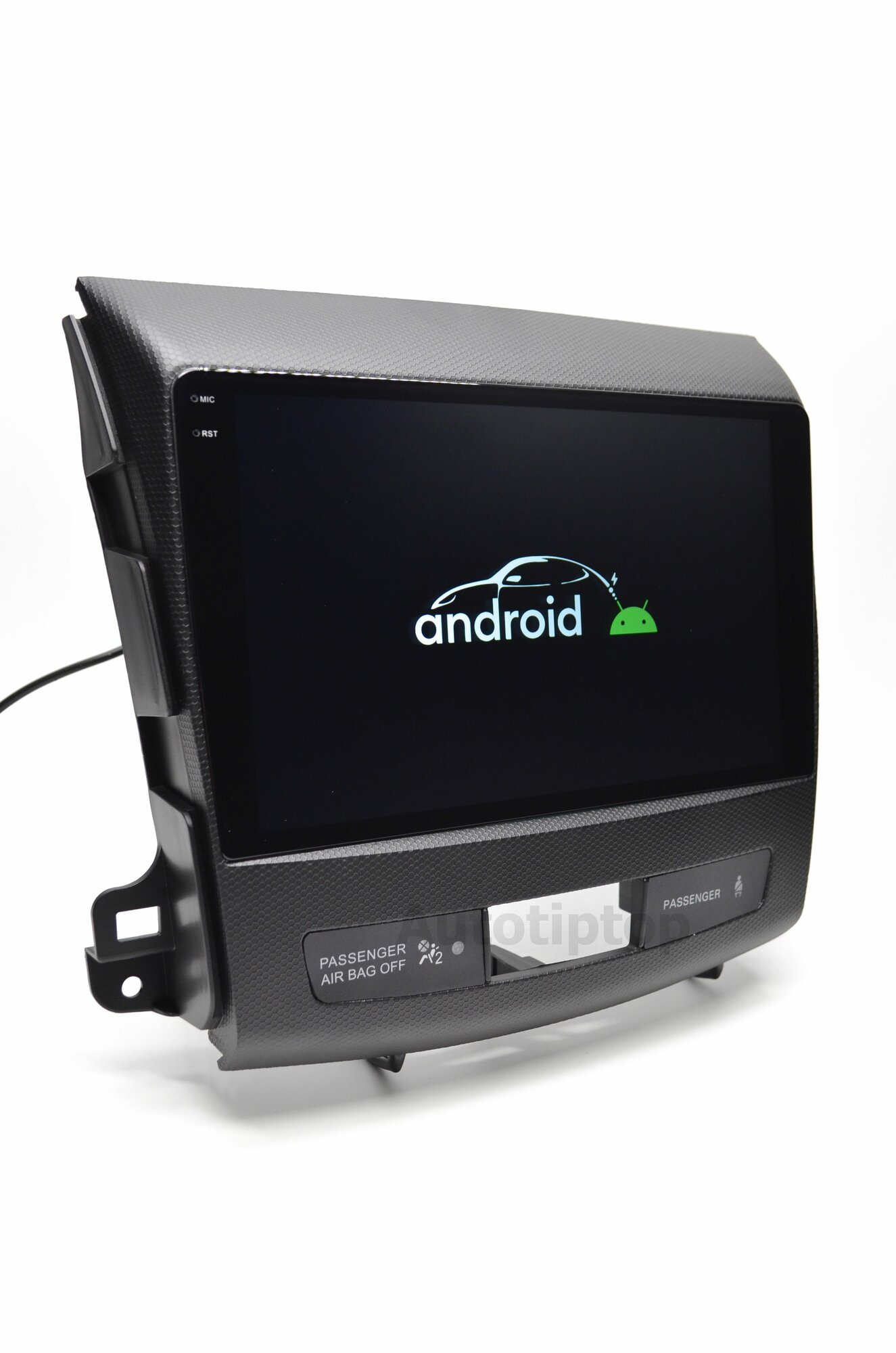 Магнитола для Citroen C-Crosser (без рокфорда) 4/64ГБ, QLED, Carplay, автозвук DSP, GPS Навигация, 9 дюймов