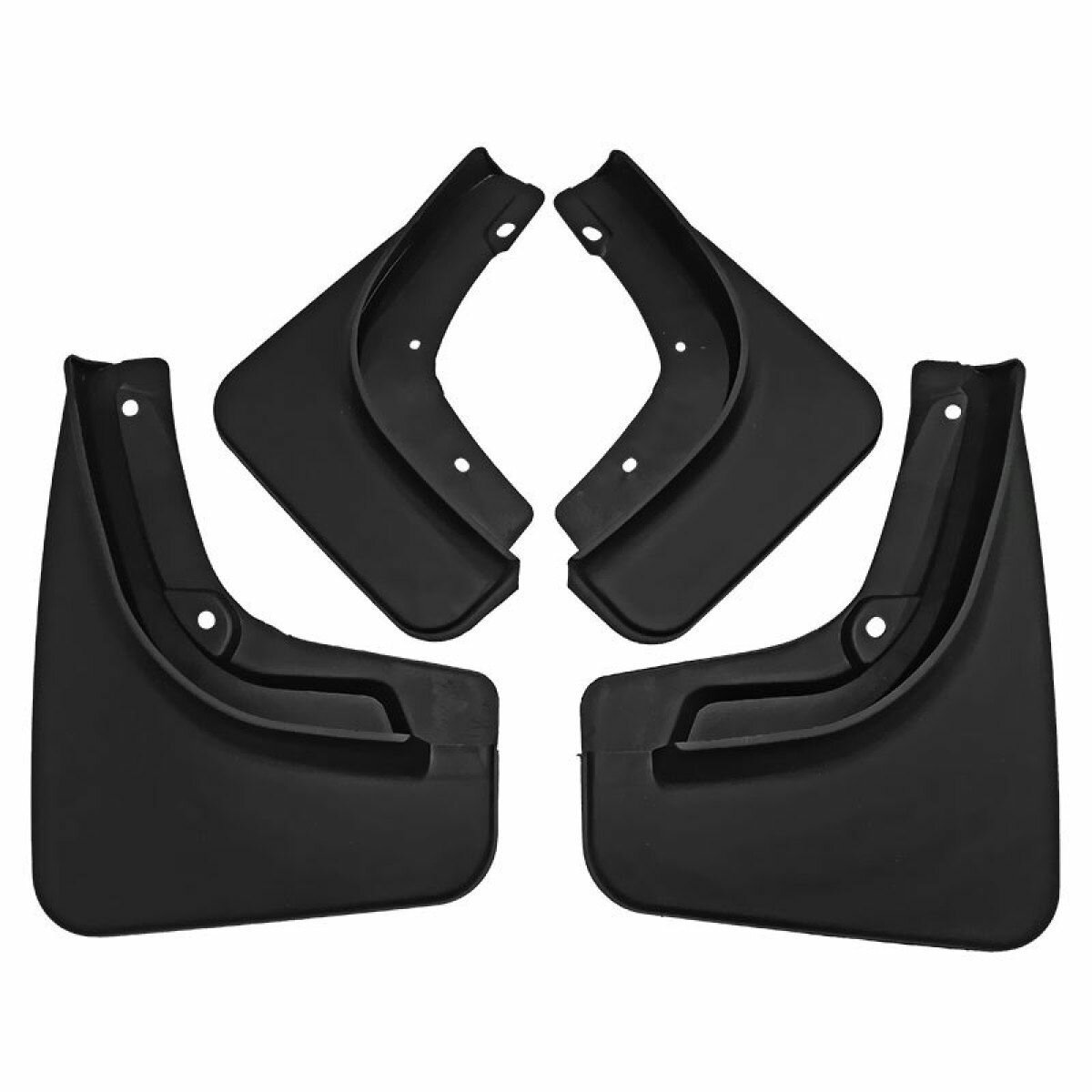 Брызговики, арт. 2017-2020 года Jeep Compass 1.3T/1.4T/2.0L, 1 шт.