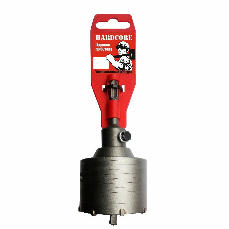 Коронка по бетону в сборе 80 мм; SDS-plus