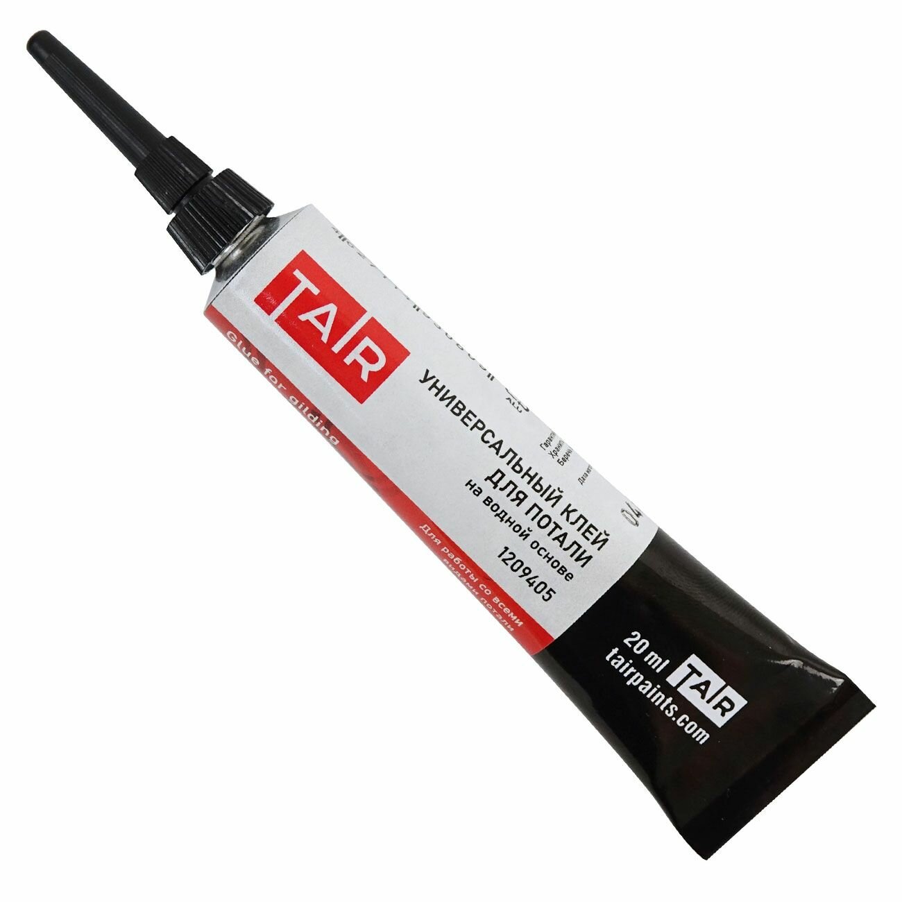 Клей для потали Таир 20 мл, универсальный на водной основе