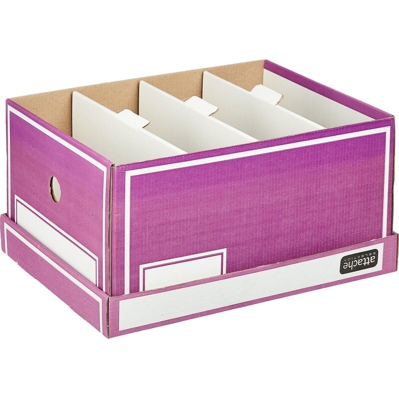 Картотека Attache для документов, 320х240х160 мм (1043245)