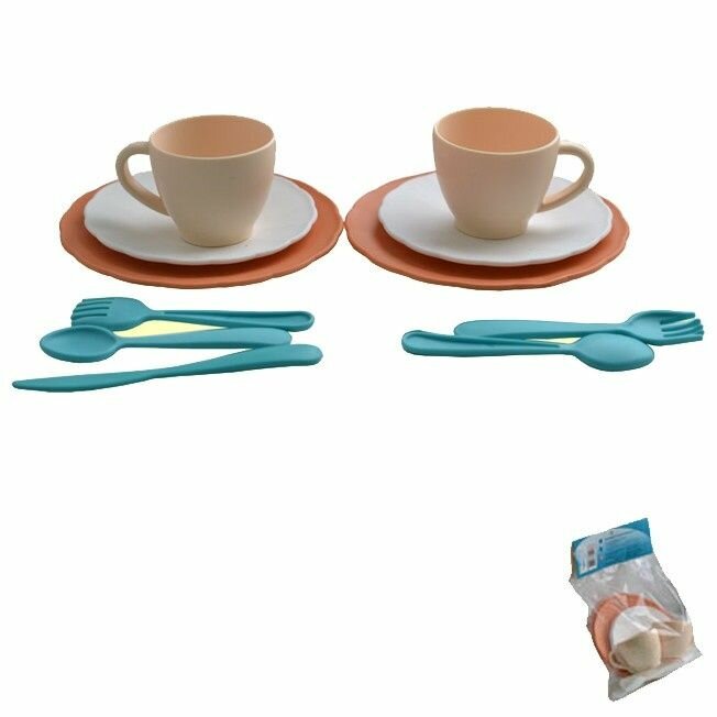 Набор посуды Форма Чайная пара "Неженка" (с-144-ф)