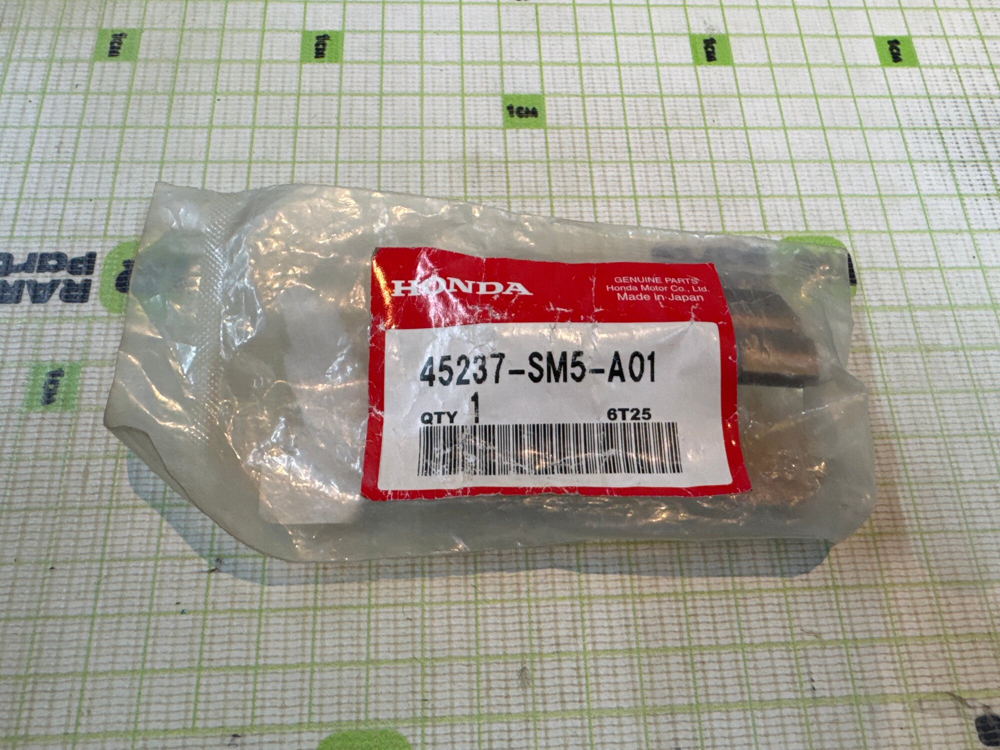 Скоба крепления тормозных колодок для Honda