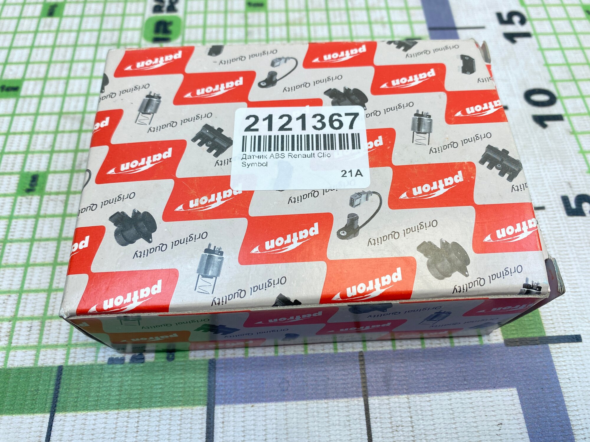 Датчик ABS Renault Clio Symbol