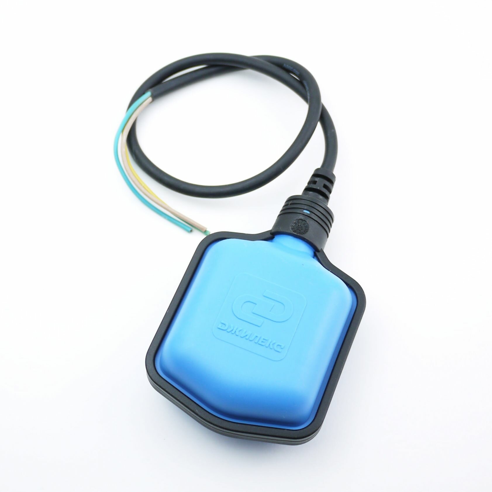 Выключатель поплавковый ДЖИЛЕКС с проводом 3х0,5 мм2, L 0,5 мм (арт.- М4722)