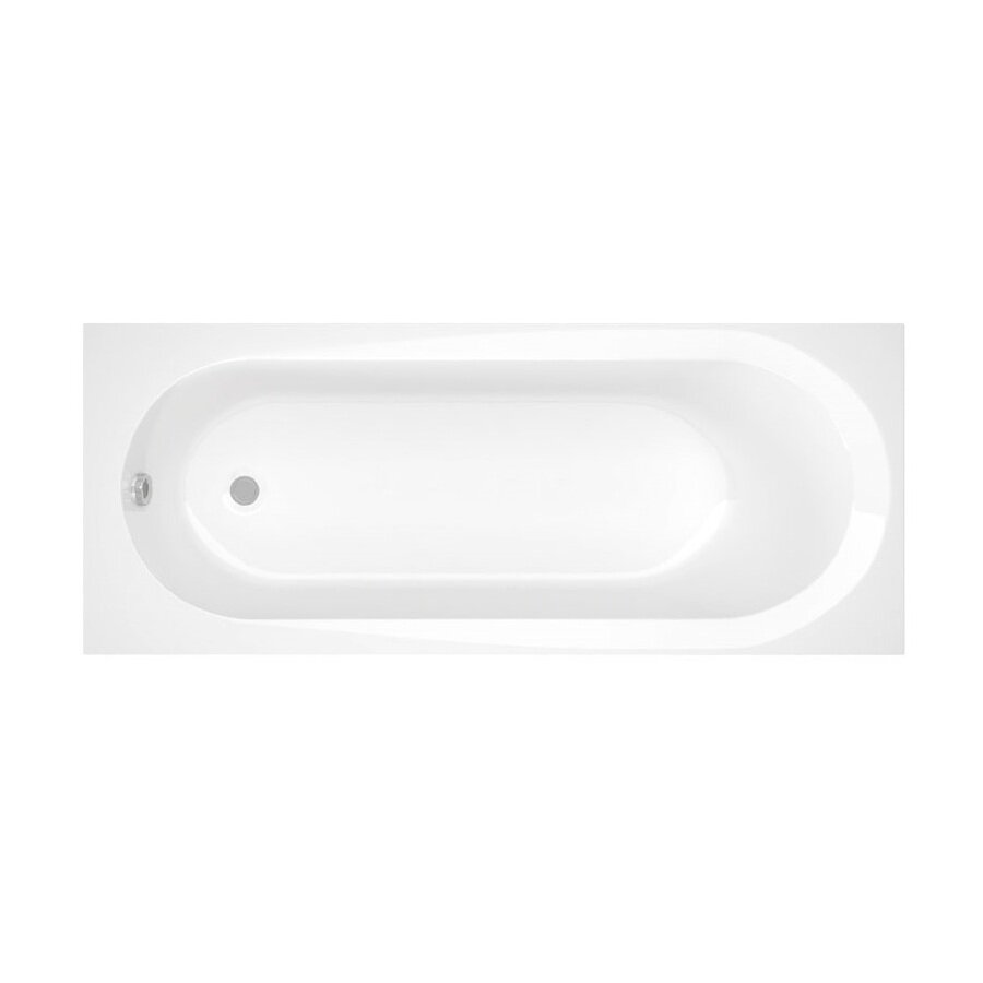 Акриловая ванна Alba Spa Baline 1600x700 белый ВПР0020000100