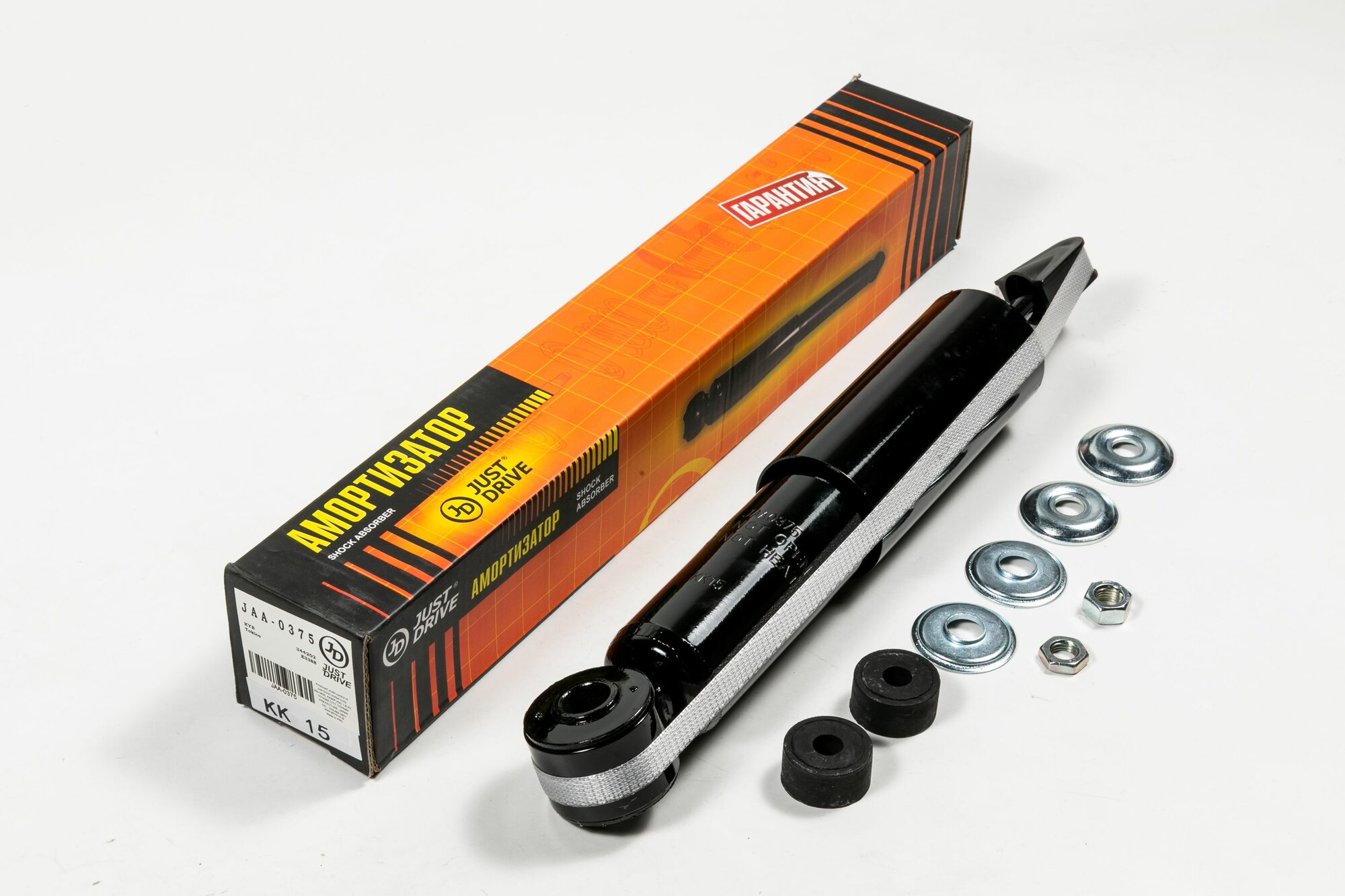 JUST DRIVE Амортизатор газомасляный передний для TOYOTA 4-Runner (_N1) 90-, HiLux IV (_N5_, _N6_) 4WD 85-, HiLux V (_N_, KZN1_, VZN_1) 4WD 88