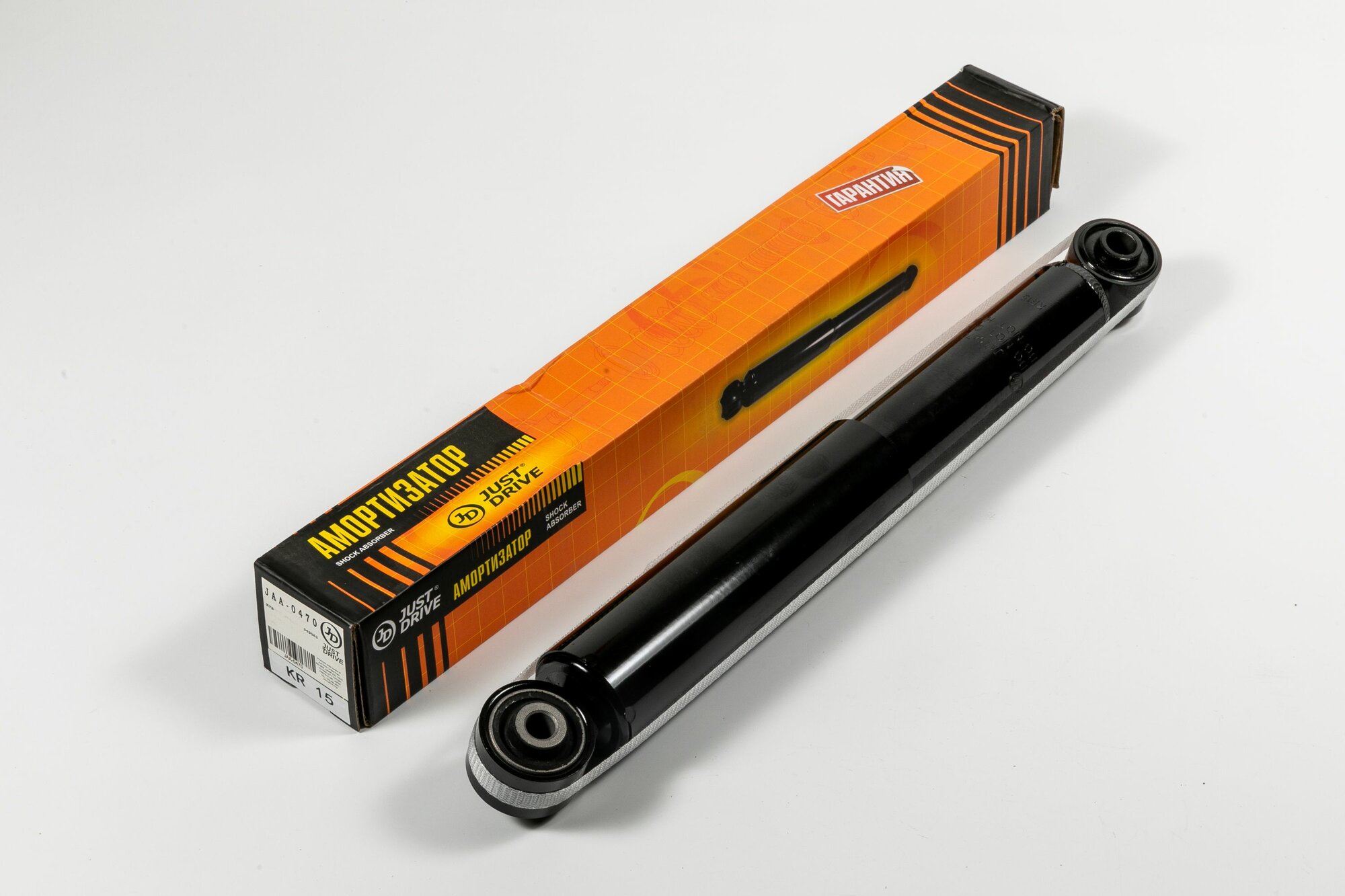 JUST DRIVE Амортизатор газомаслянный задний для MAZDA 6 (GH) 07-, Atenza 07- ;