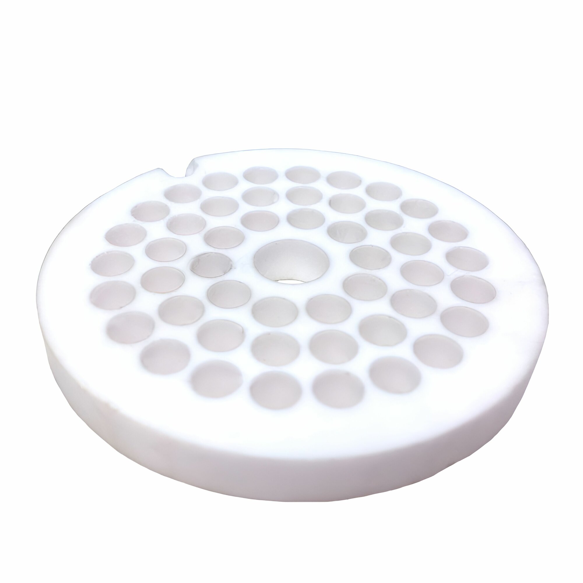 Решетка (керамика) для мясорубки, (D-61,5/9мм, отверстия-5мм)