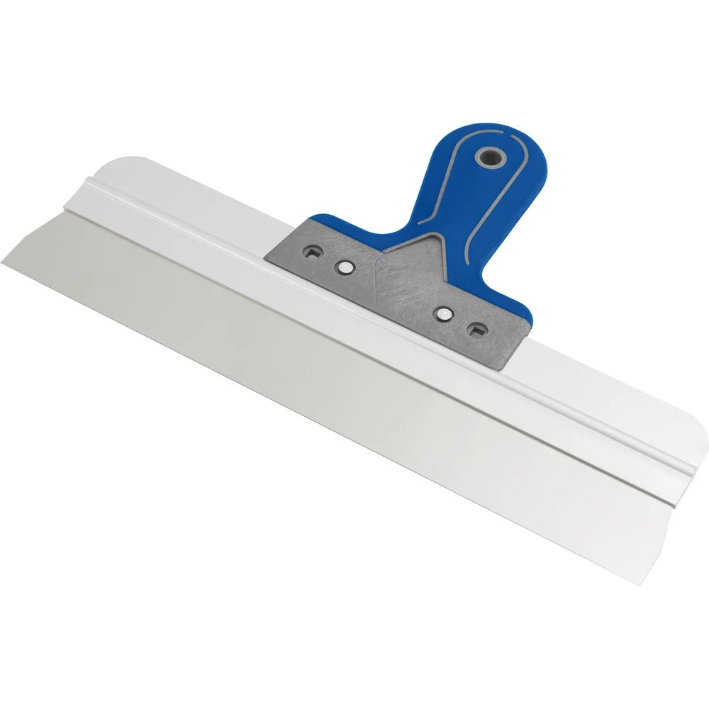 Шпатель КЭС нержавеющая сталь, 2-х компонентная рукоятка, 350 мм, профессиональный 10000012