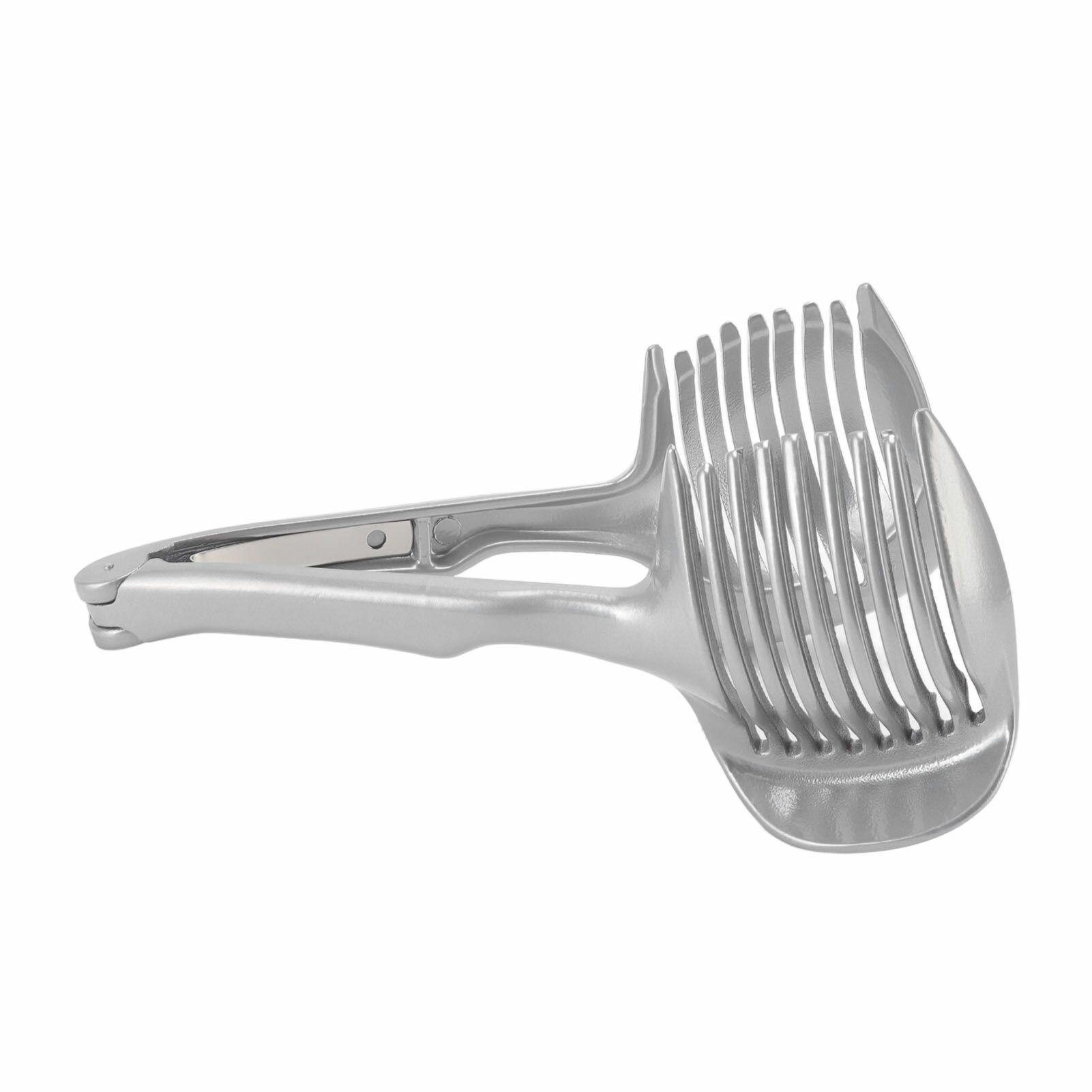 Экологически чистая нарезка для лимона, нарезка для томата и лука, прочная конструкция щипцов из алюминиевого сплава для легкой резки, экологичность и возможность мытья в посудомоечной машине