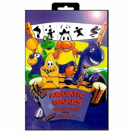 Игра Sega: The Aquatic Games starring James Pond and the Aquabats