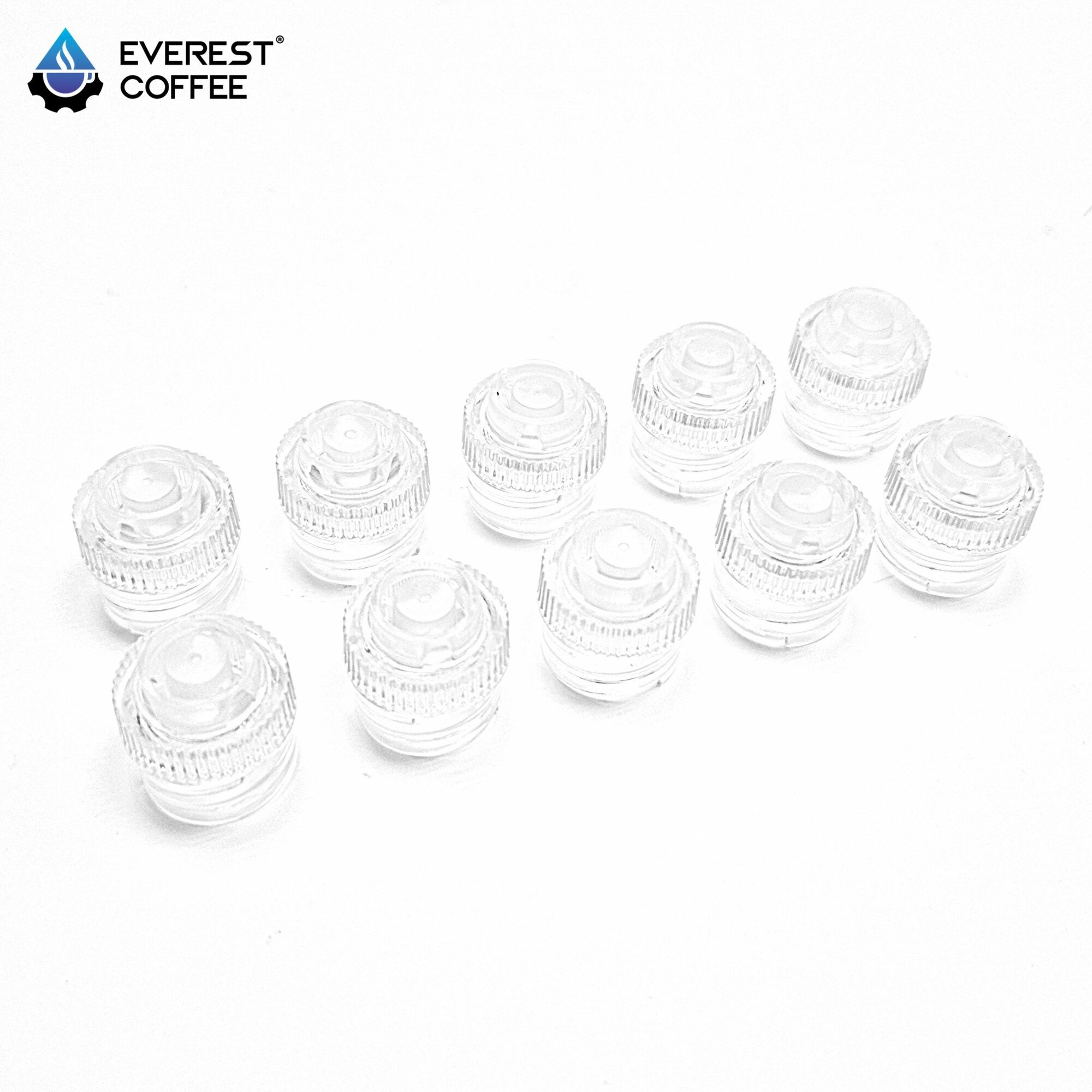 10 насадок капучинатора Jura для кофемашин