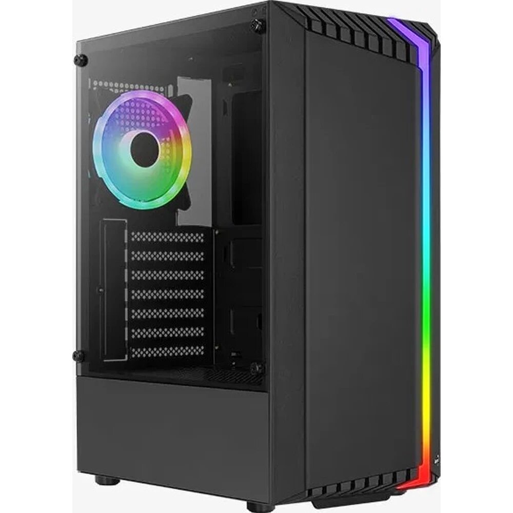 Корпус AeroCool Bionic-G-BK-v2 Black (EN58672)