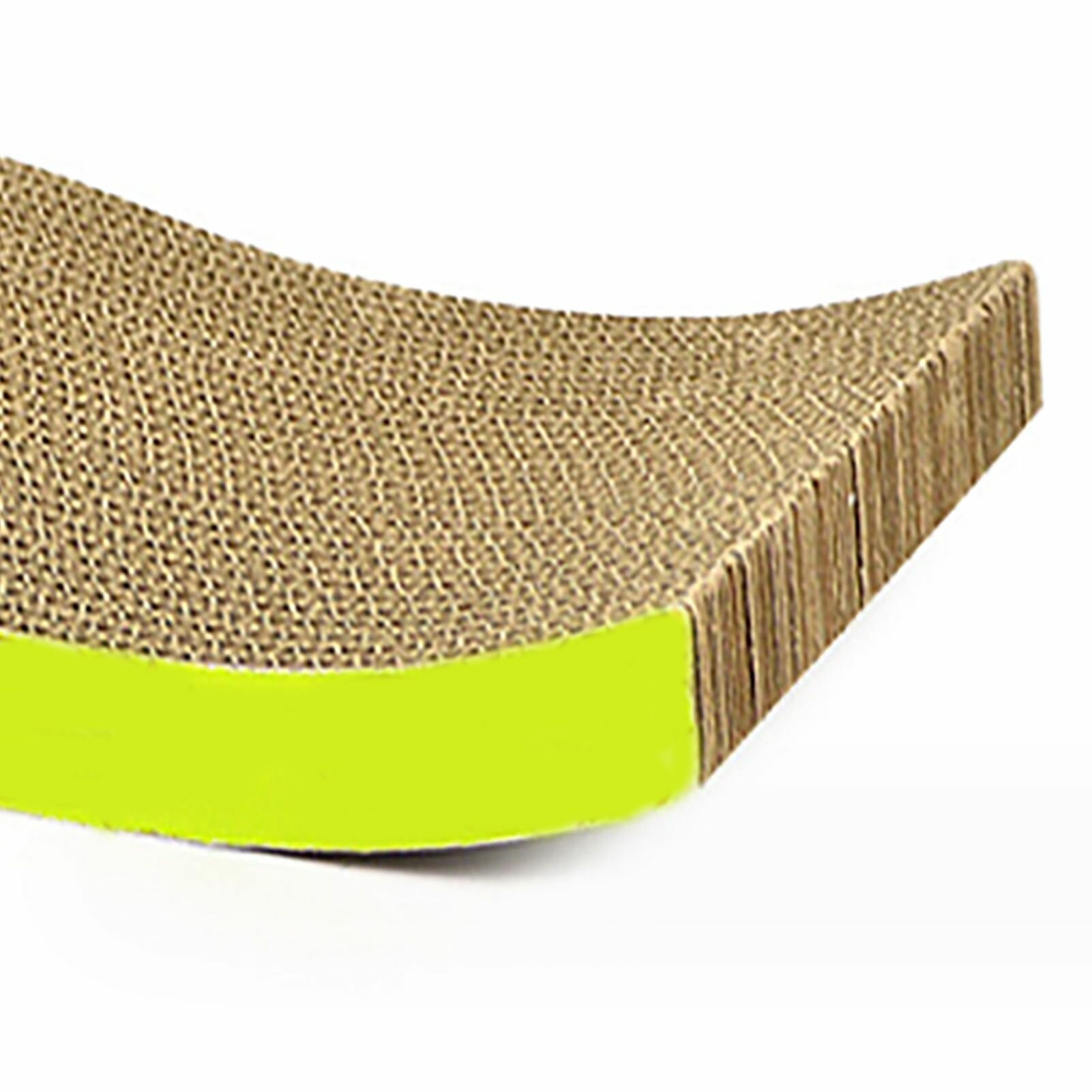 Большая портативная когтеточка для кошек, устойчивая к царапинам гофрированная доска для когтеточки для котят в помещении, прочная и удобная для кошек