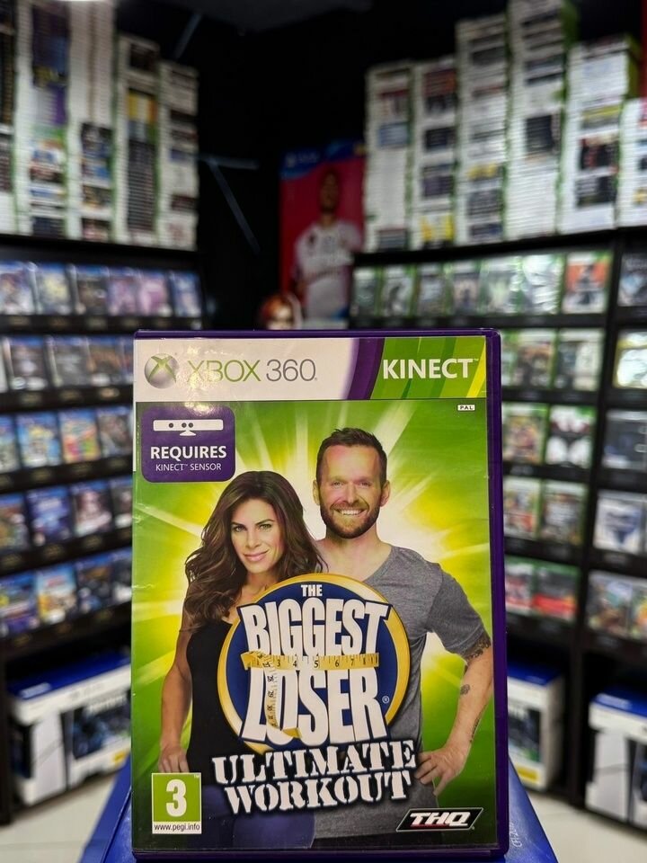 Игра The Biggest Loser Ultimate Workout (Xbox 360) (Box)