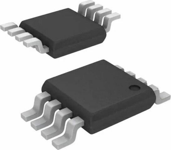 Микросхема ANALOG DEVICES ADG719BRMZ Мультиплексор аналоговый переключатель SPDT Ch 1 parallel MSOP8, 1 шт