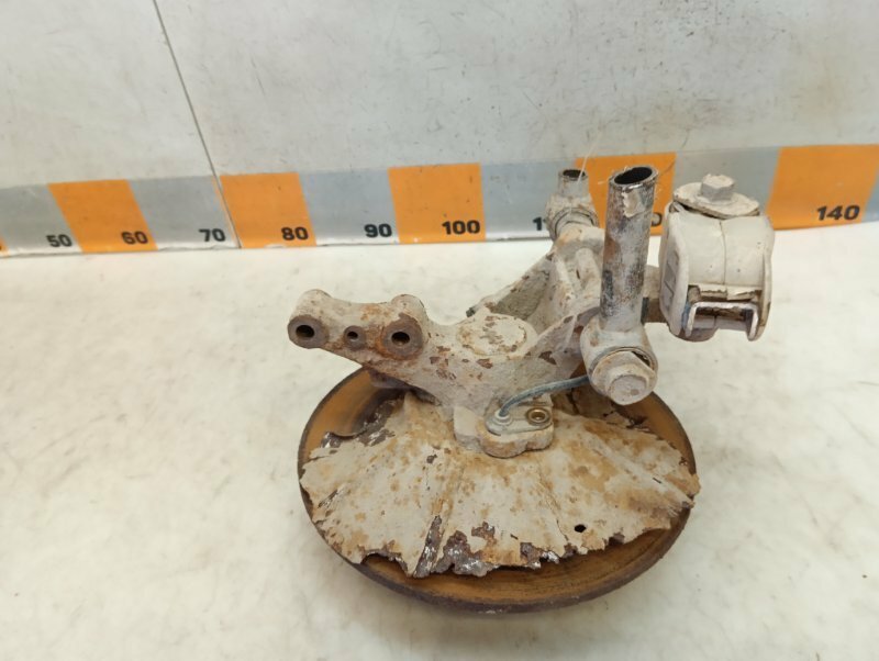 Б/У В сборе со ступицей, ступица Кулак поворотный Haima 3 2011 Задн. Прав. 381383 HAIMA арт. HB00261A2M1