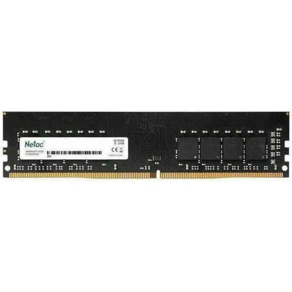 Оперативная память NETAC Basic, DDR4, 8GB (1x8GB), 3200MHz, CL22, DIMM