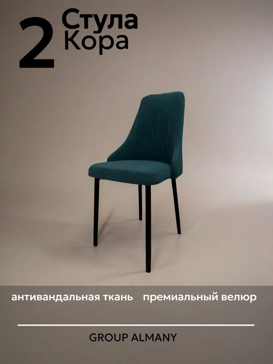 Стулья для кухни Кора мягкие 2 шт