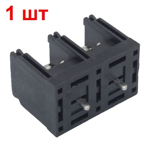 Клеммник барьерный на плату 1 шт. 2 конт. TA7-BM10-02