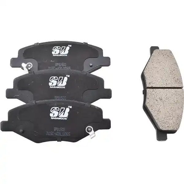 SB NAGAMOCHI bp81503 колодки тормозные дисковые передние к-т chery amulet 1.8l 03-