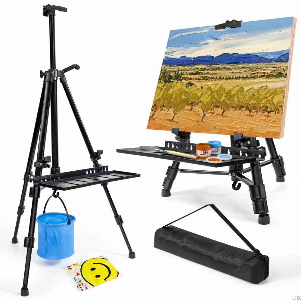Складной мольберт для студентов-художников