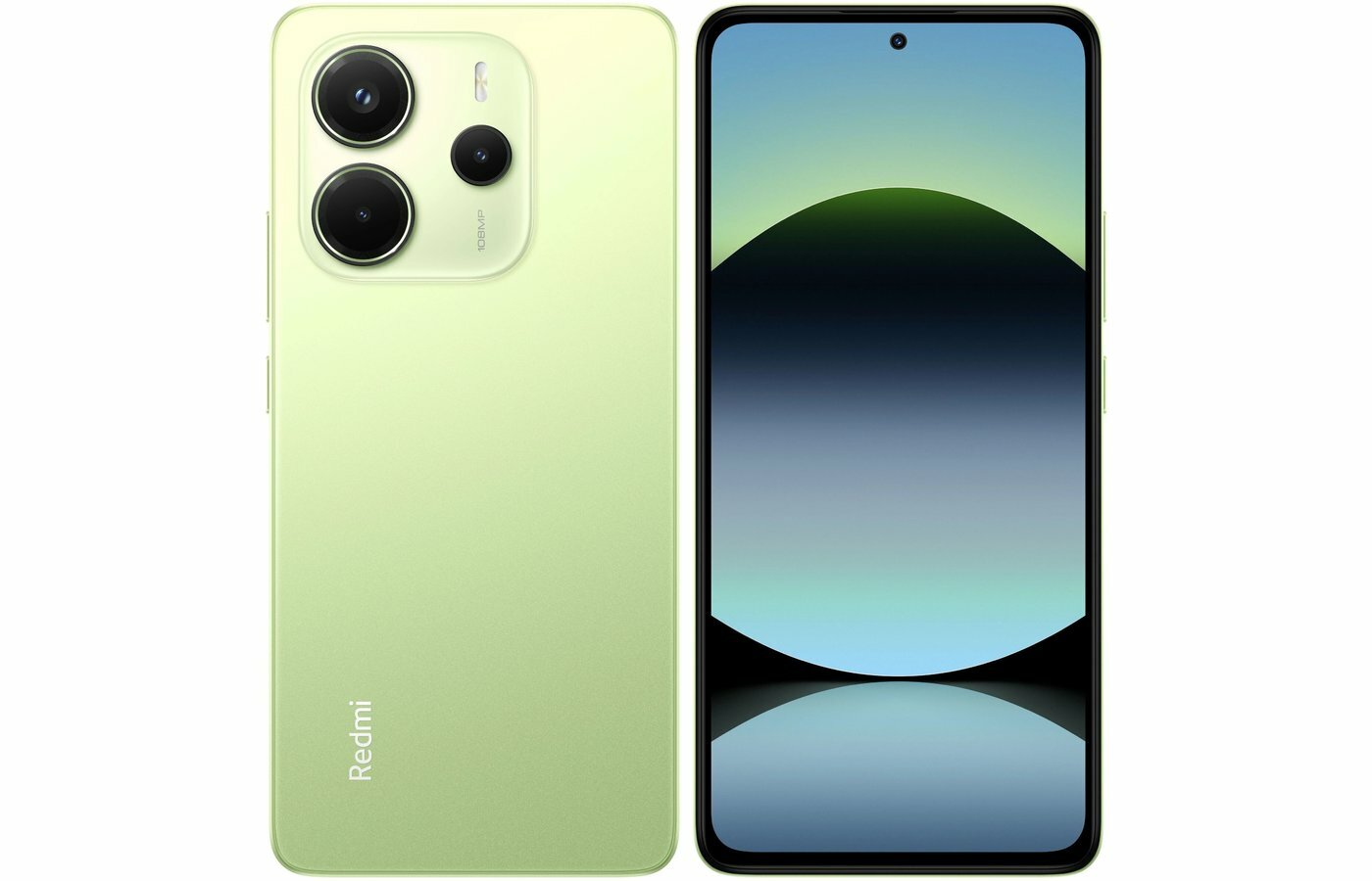 Смартфон Xiaomi Redmi Note 14 8/256Gb Green