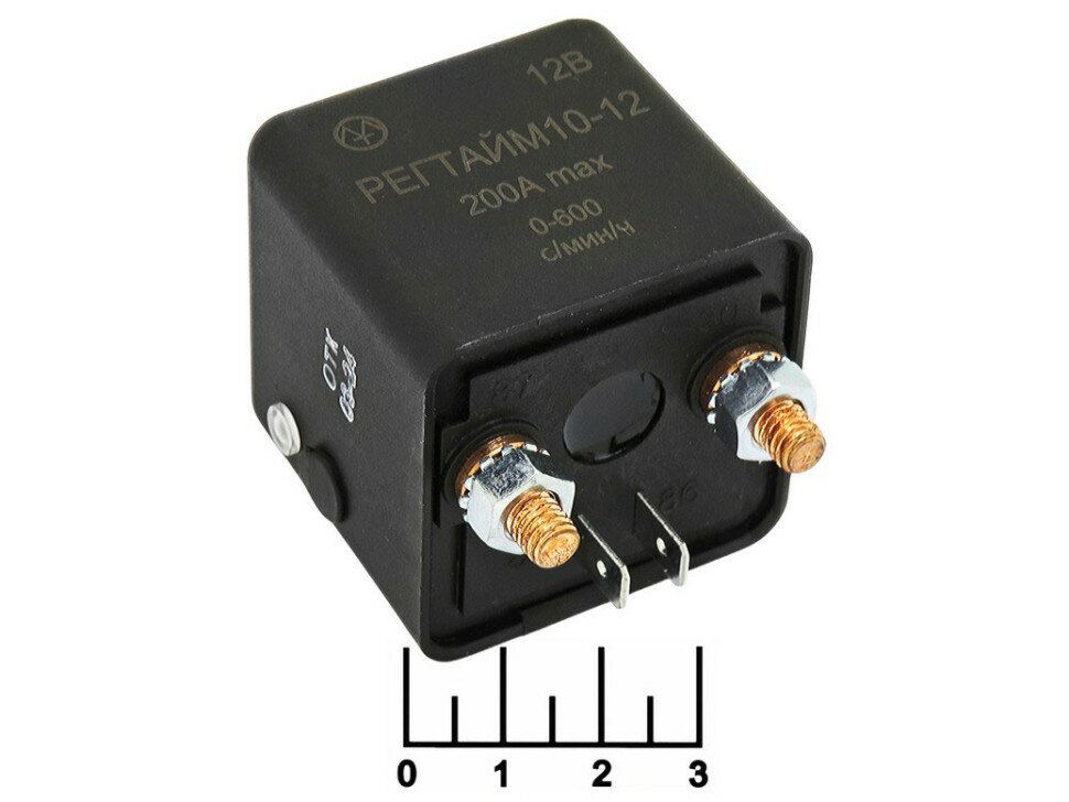 Реле времени 12V 0-600сек/мин/час Регтайм10-12 циклическое