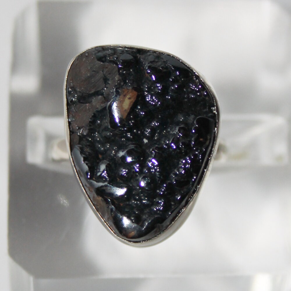 Кольцо, гематит