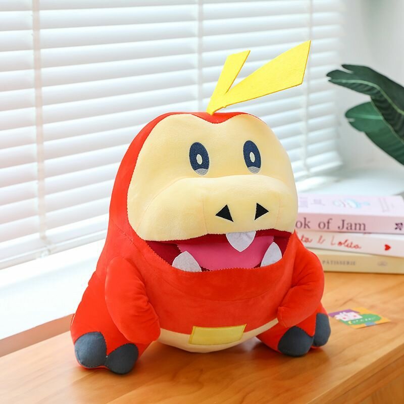 Мягкая игрушка покемон Спригатито 30 см / Pokemon Sprigatito