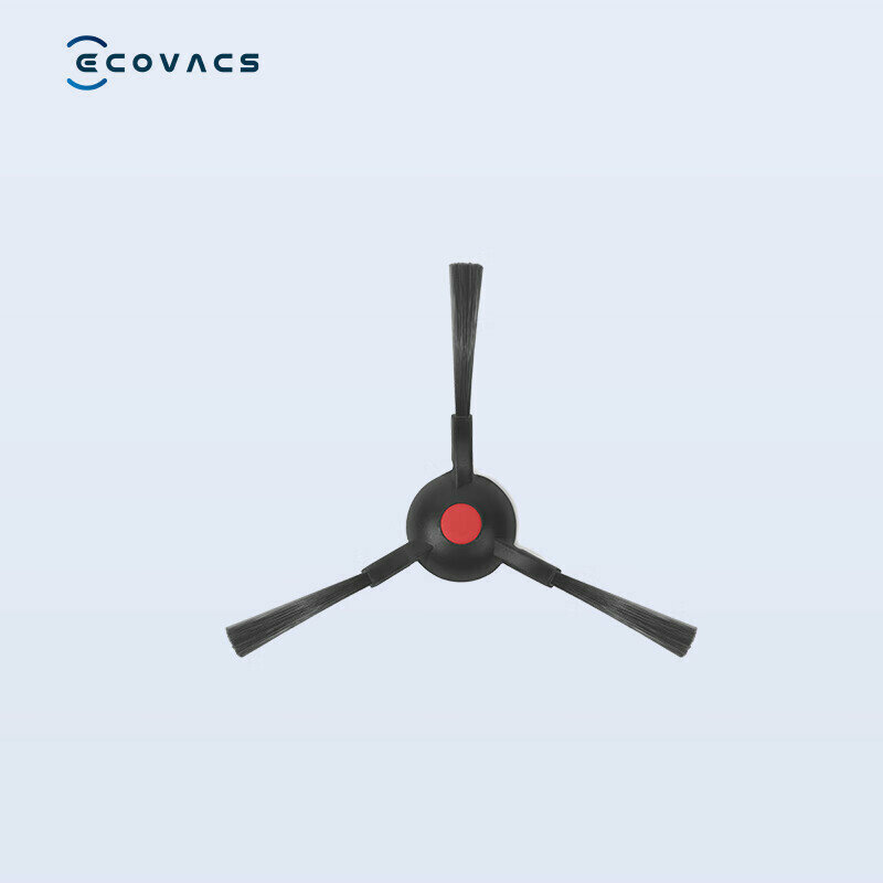 ECOVACS Single-Side Brush *2 (Red Dot) (Compatible with T30, T30 PRO, T30 MAX, T30 YIKO) [Accessory]