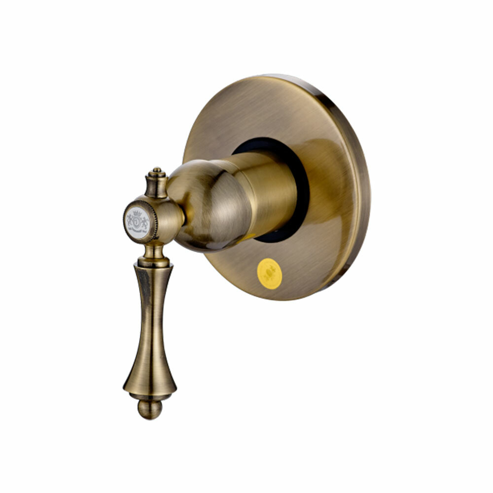 Смеситель скрытого монтажа для душа или биде GZ77055-D от бренда Ganzer