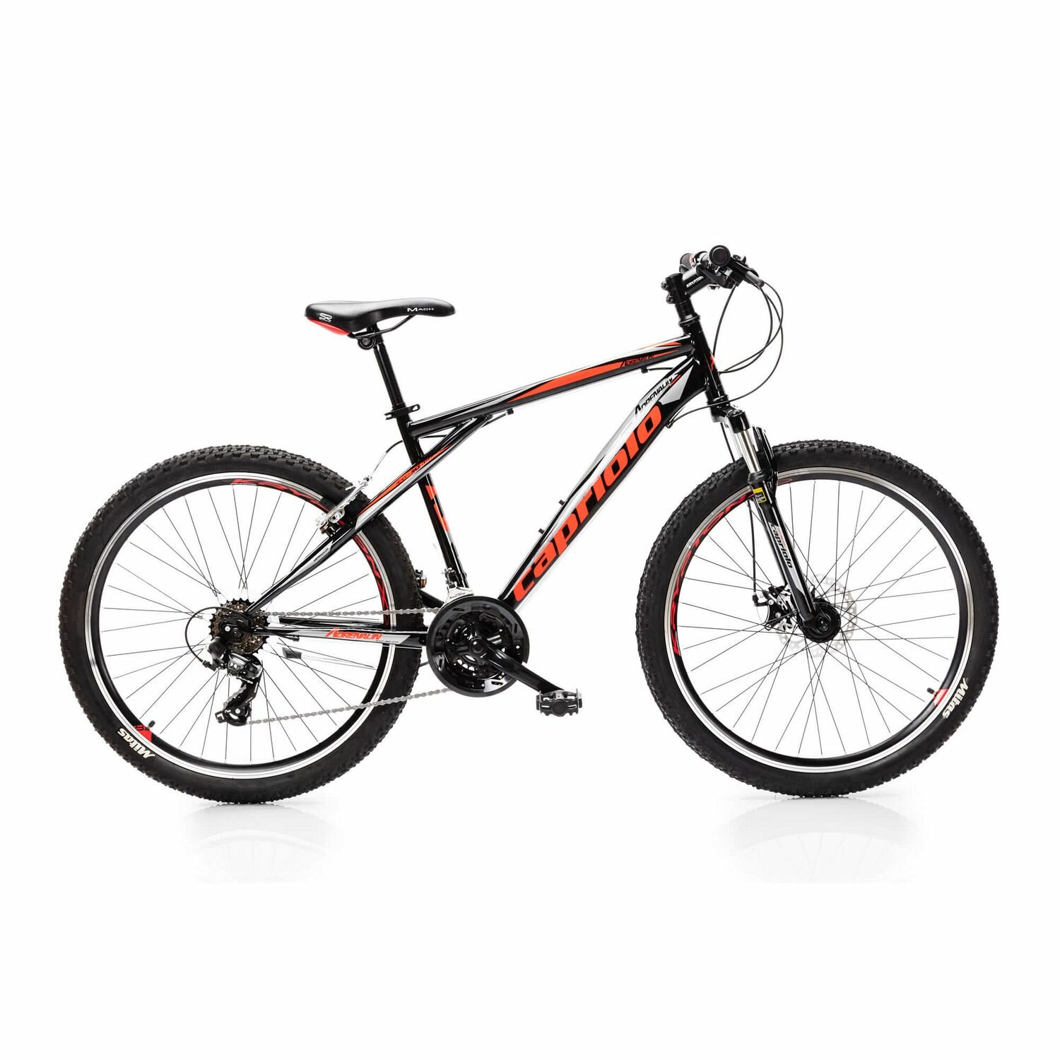 Велосипед Capriolo MTB Adrenalin, горный, сталь, 26", 18", 2023 г.