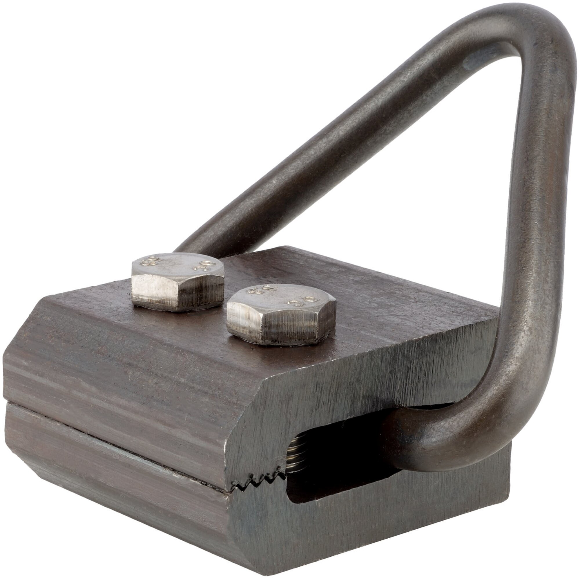 Зацеп для правки кузова 165х130х60мм/9т продольное усилие/Кузовной зажим захват/ 2 штуки