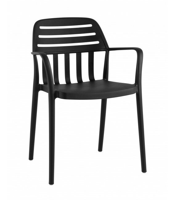 Стул Собер пластик черный