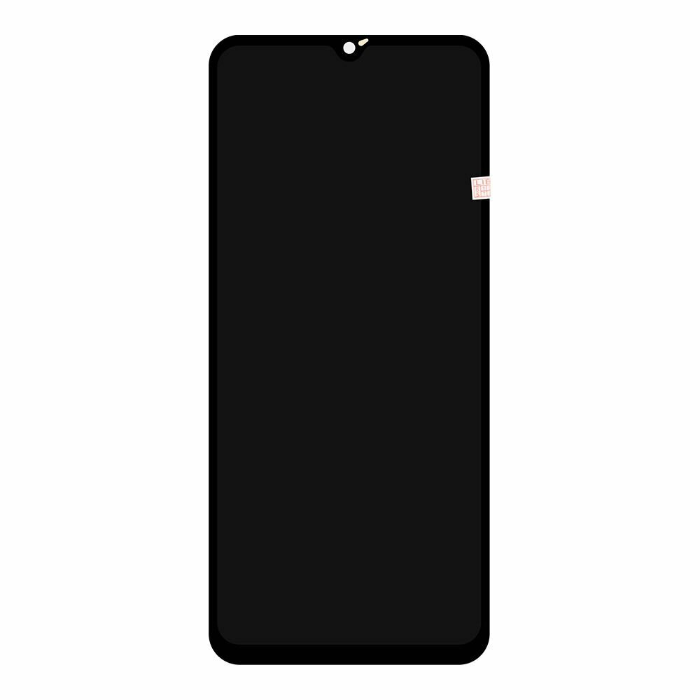 Дисплей для Realme C30S (RMX3690) с тачскрином, черный 100% OR