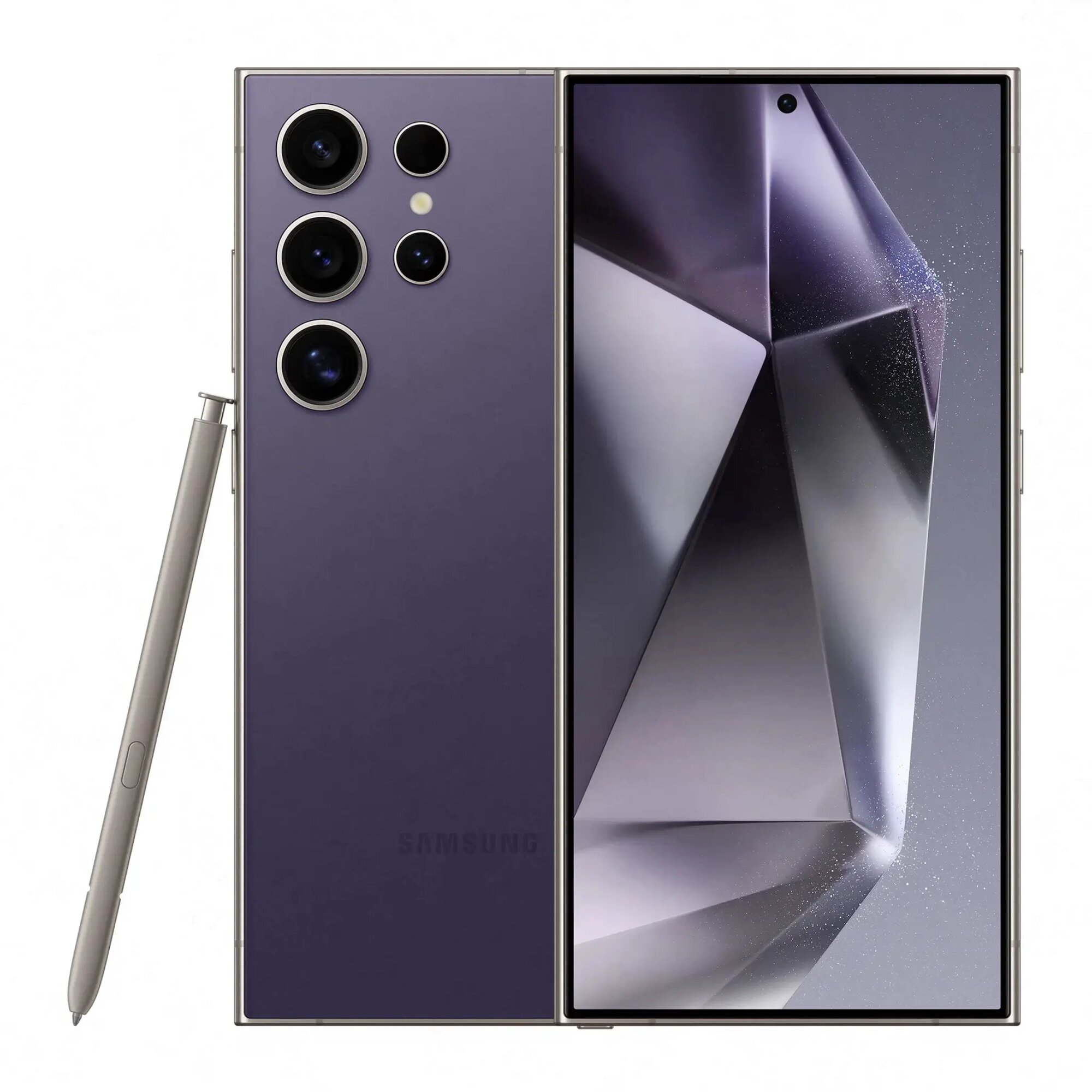 Смартфон Samsung Galaxy S24 ultra 12/256 Gb, 6.8", Violet , фиолетовый