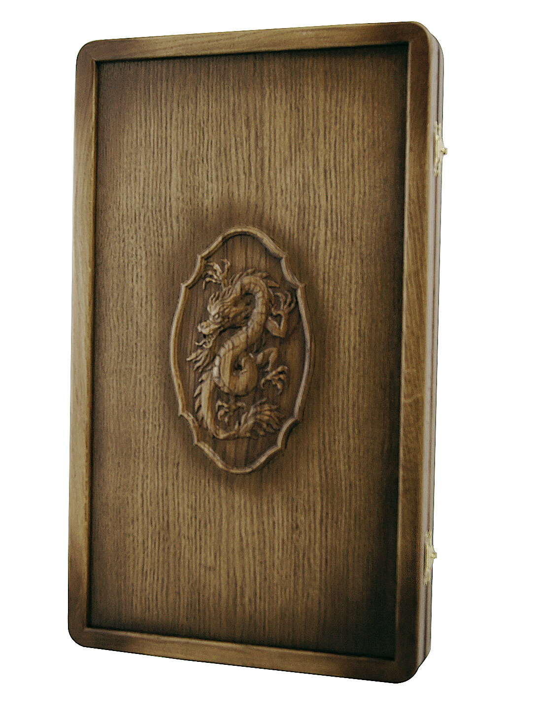 Настольная игра Woodgames Нарды Китайский дракон, патина