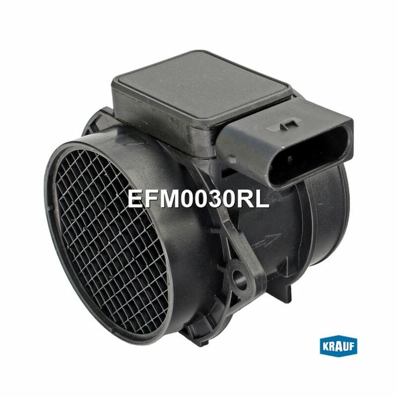 Датчик массового расхода воздуха ДВС KRAUF EFM0030RL для а/м KIA Sportage, HYUNDAI Lantra