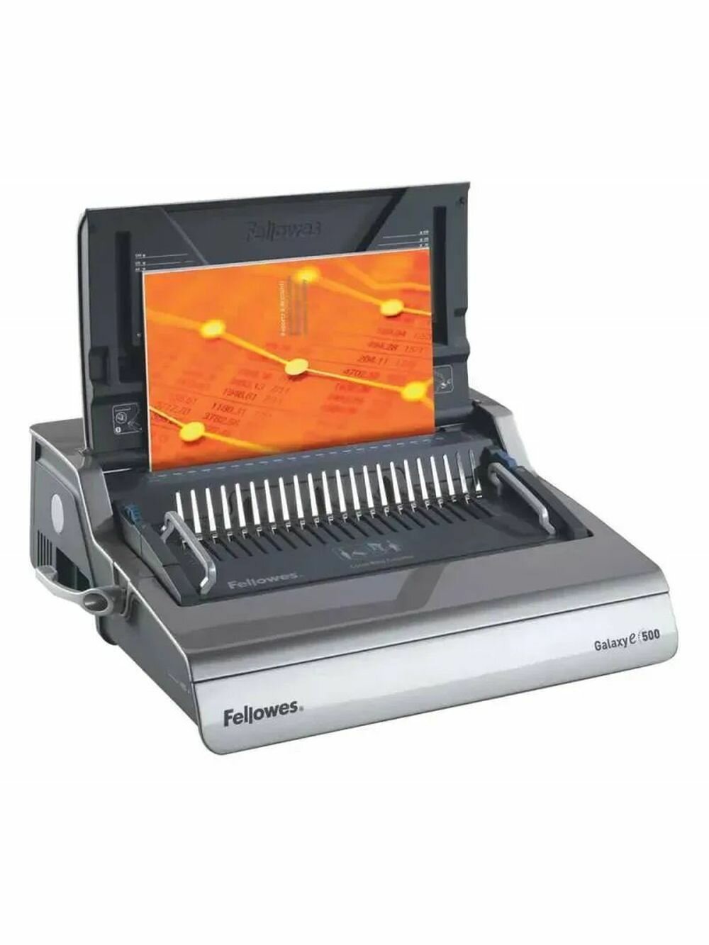 Переплетчик FELLOWES GALAXY-E (FS-56221), официальная гарантия