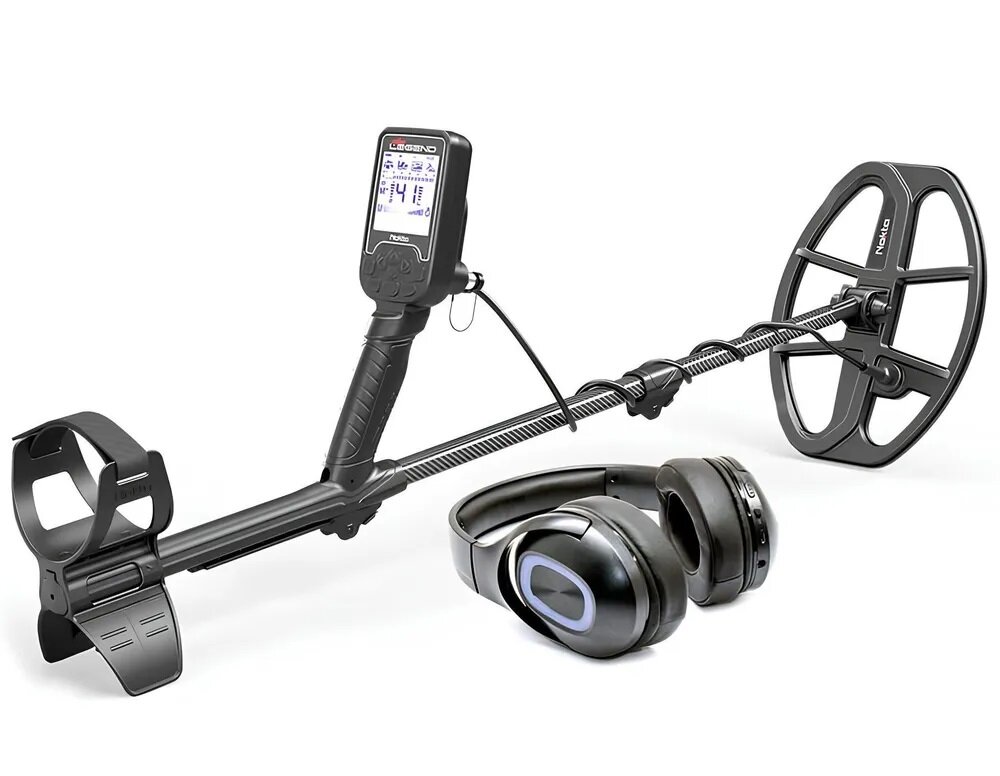 Металлоискатель NOKTA Makro Legend Whp, катушка LG30, 9x12"