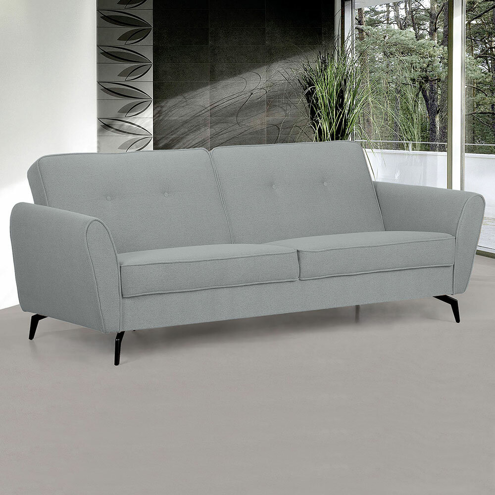 Диван прямой Стелла, пенополиуретан, спинка-релакс, 2350х920х900мм.