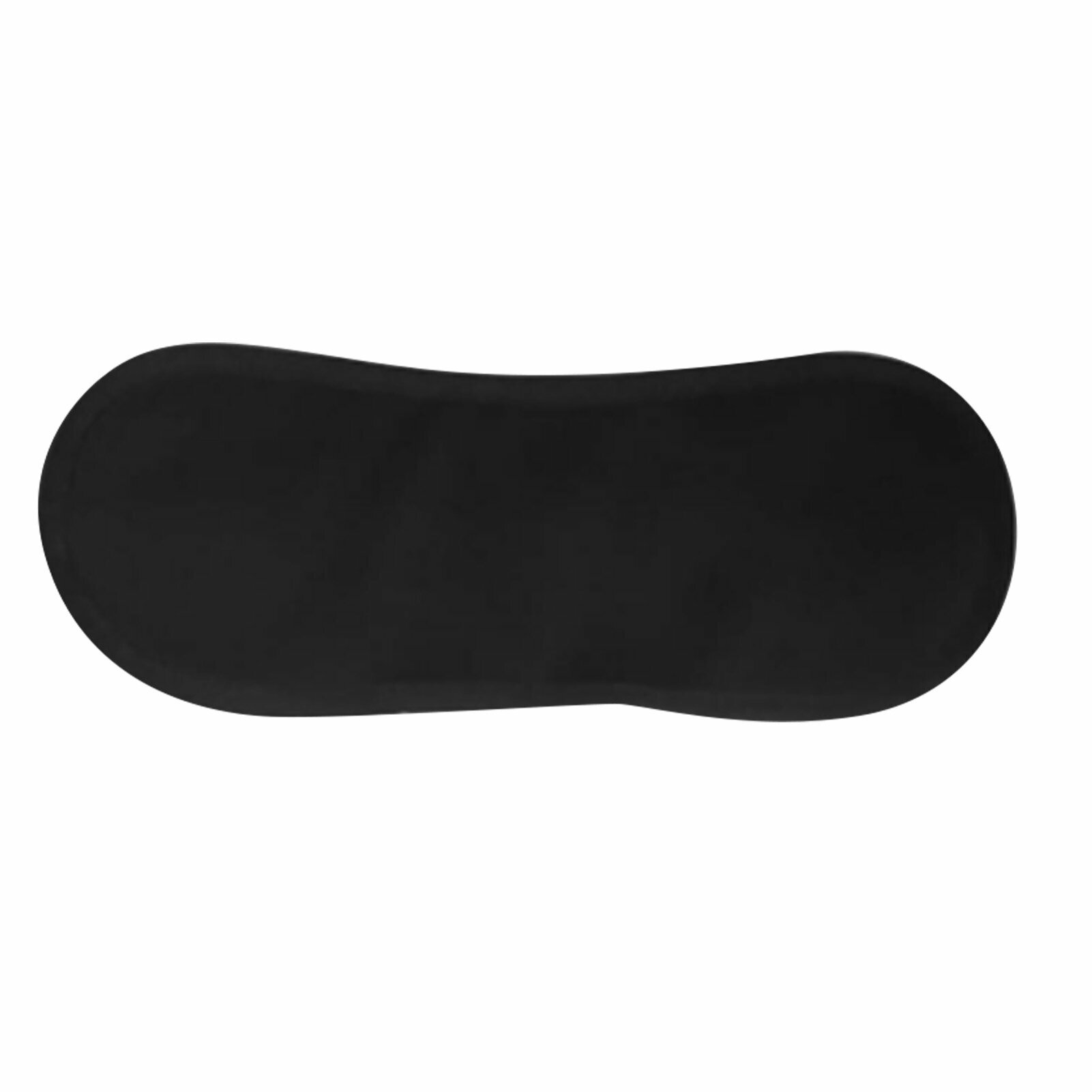 Компресс на шею с касторовым маслом для детоксикации щитовидной железы. Меньше грязи, герметичный, многоразовый, компрессионный, черный.