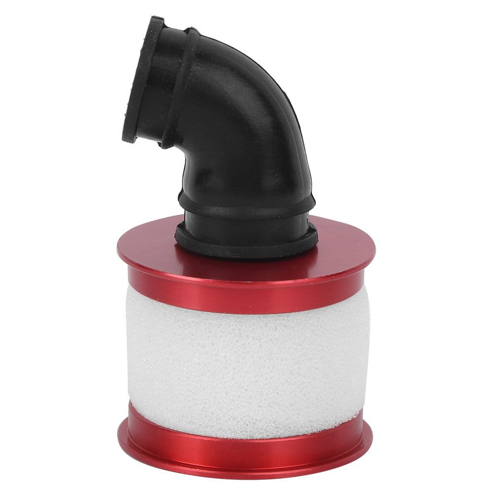 1/10 Очиститель Воздушного Фильтра Универсальные Запчасти, Подходящие для Масляного Двигателя HSP 94188 94122 с Дистанционным Управлением CarRed