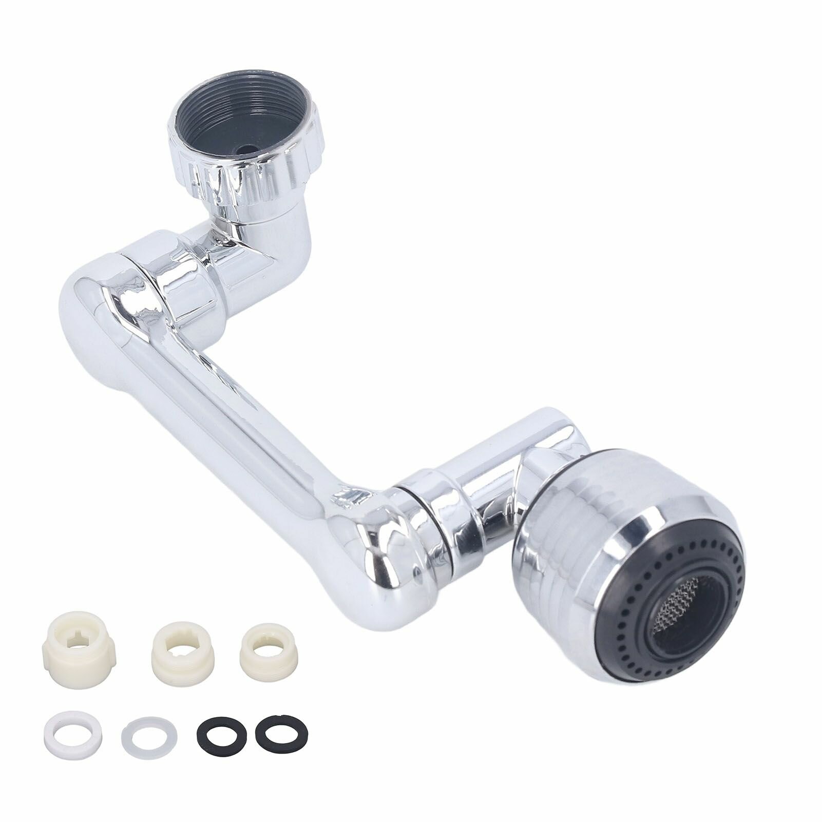 Поворотный удлинитель для смесителя на 1080 с фильтром из ABS-пластика