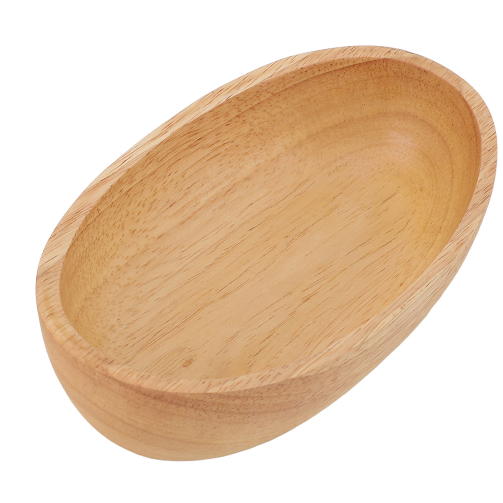 Салатная чаша Универсальная плавная стильная долговечная прочная чистящая в форме бод для дома 17cmx4.5 см/6,7x1,8 дюйма