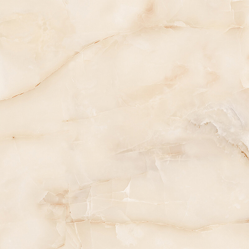 Керамогранит ITC Ceramic Onyx Crema Glossy 60х60 см, современный стиль
