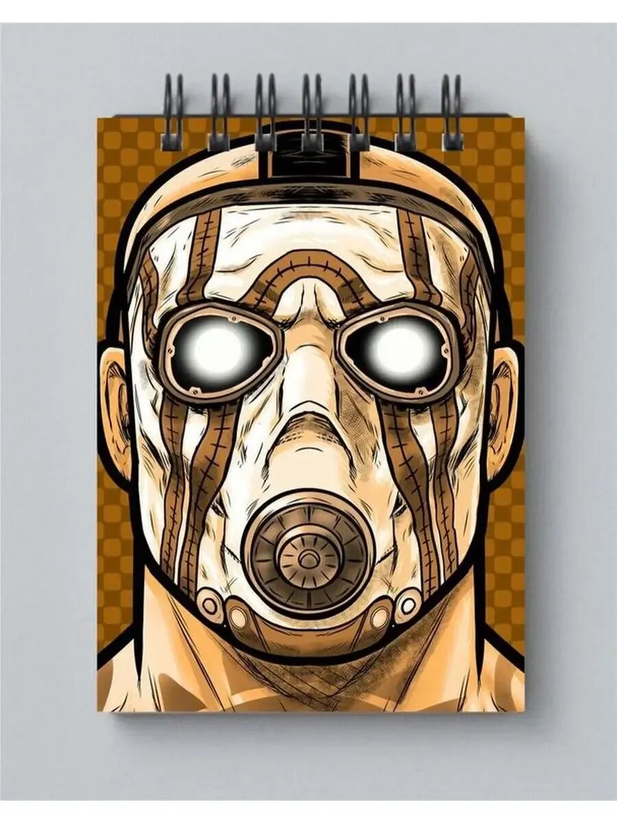 Блокнот Borderlands, Бордерленд №16, А4